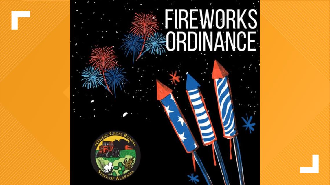 Owens Cross Roads sets strict fireworks rules for Memorial Day ...