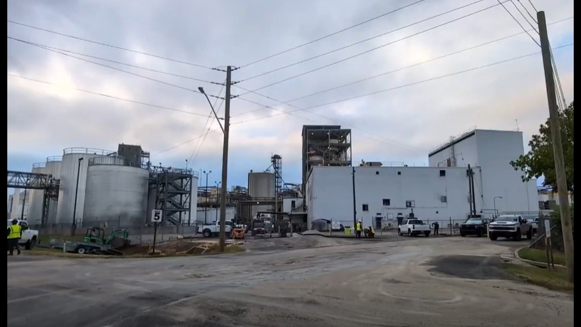 Fire at Decatur Processing Plant Extinguished by Firefighters ...