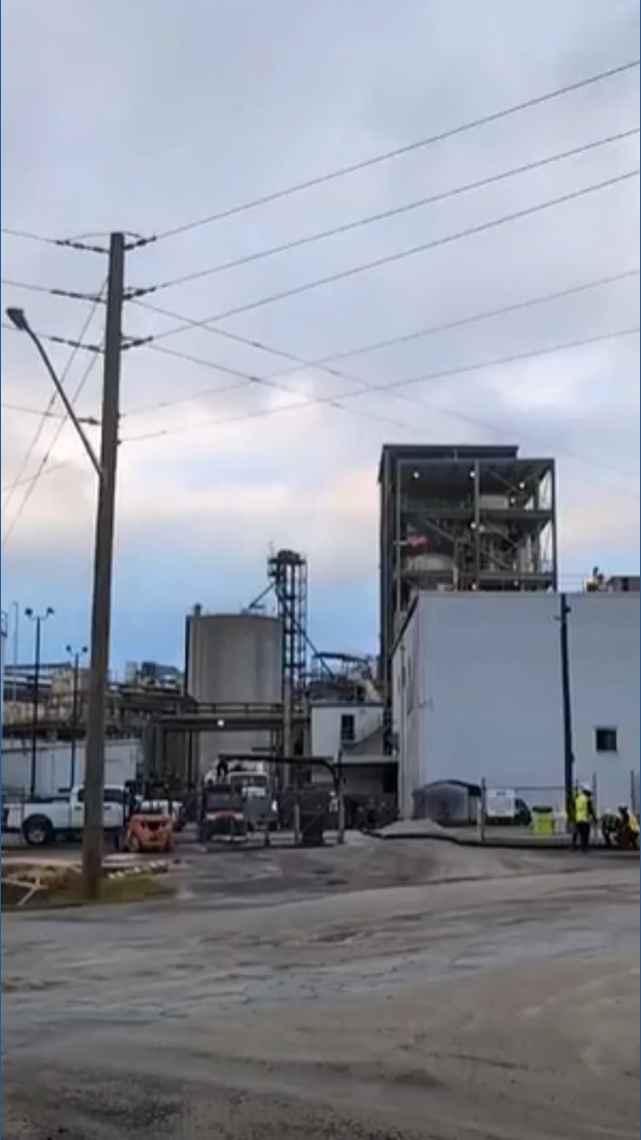 Fire at Decatur Processing Plant Extinguished by Firefighters ...