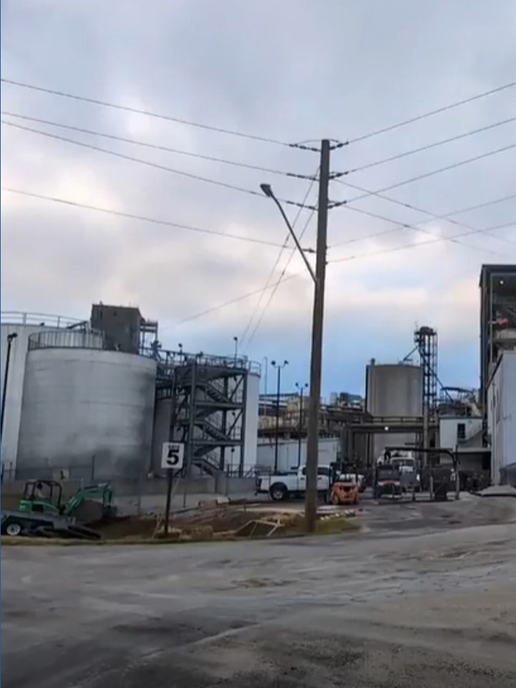 Fire at Decatur Processing Plant Extinguished by Firefighters ...