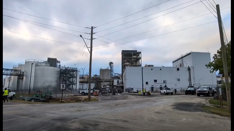Fire at Decatur Processing Plant Extinguished by Firefighters ...