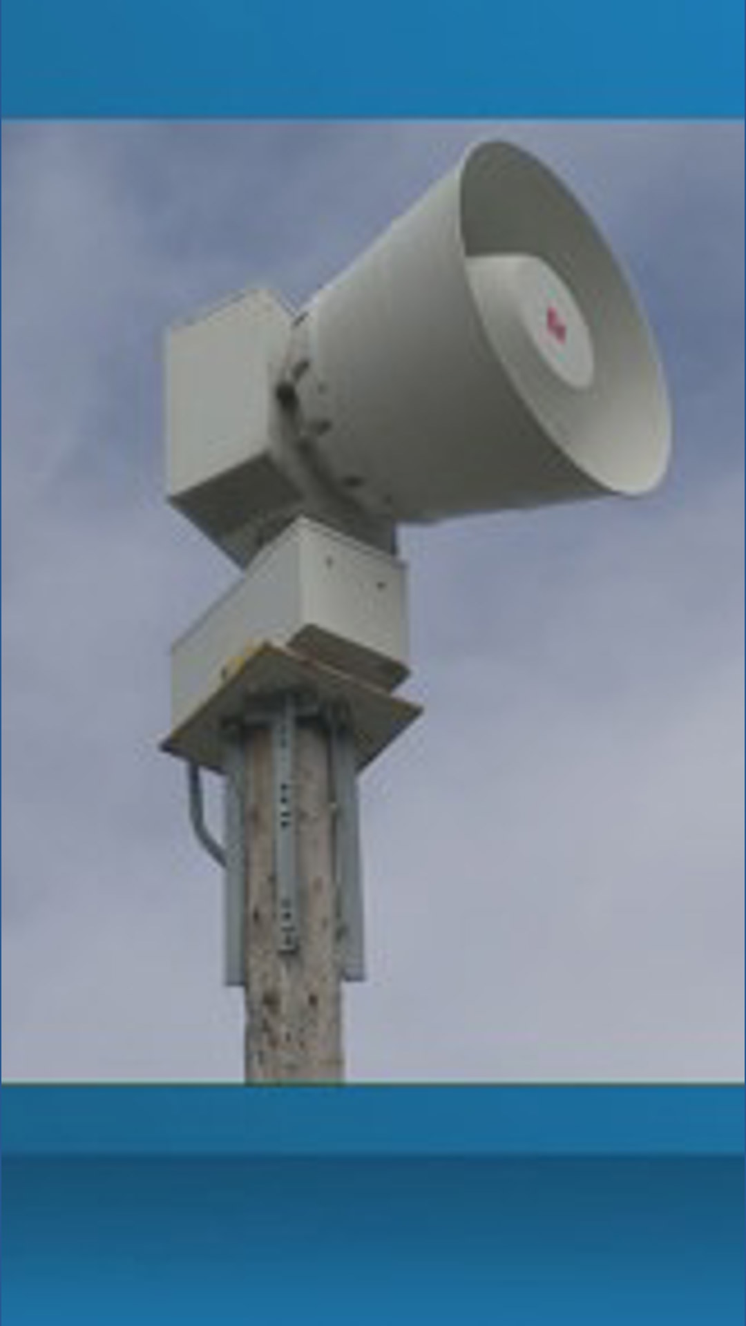 Mount Hope area outdoor warning siren out of service | rocketcitynow.com