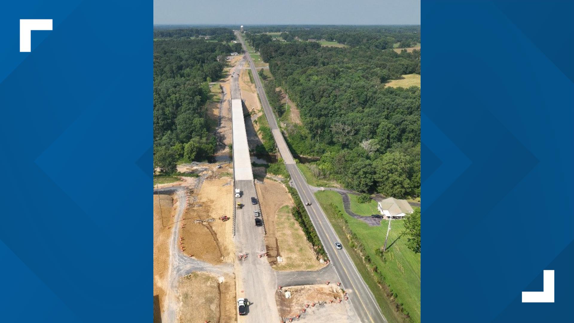 State Route 75 bridge opens over Town Creek in July | rocketcitynow.com
