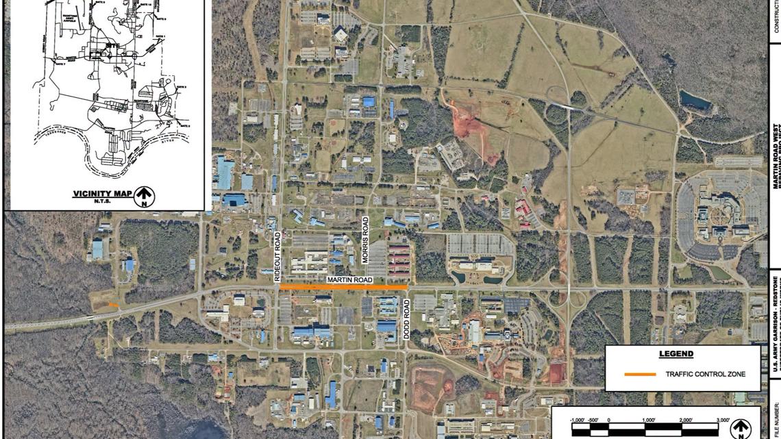 Road work planned on Martin Road between Rideout and Dodd roads ...