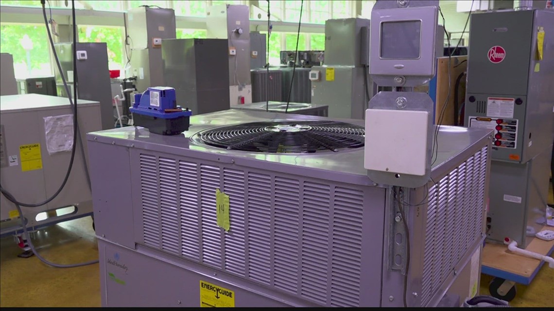 Calhoun Community College program prepares HVAC workers | rocketcitynow.com