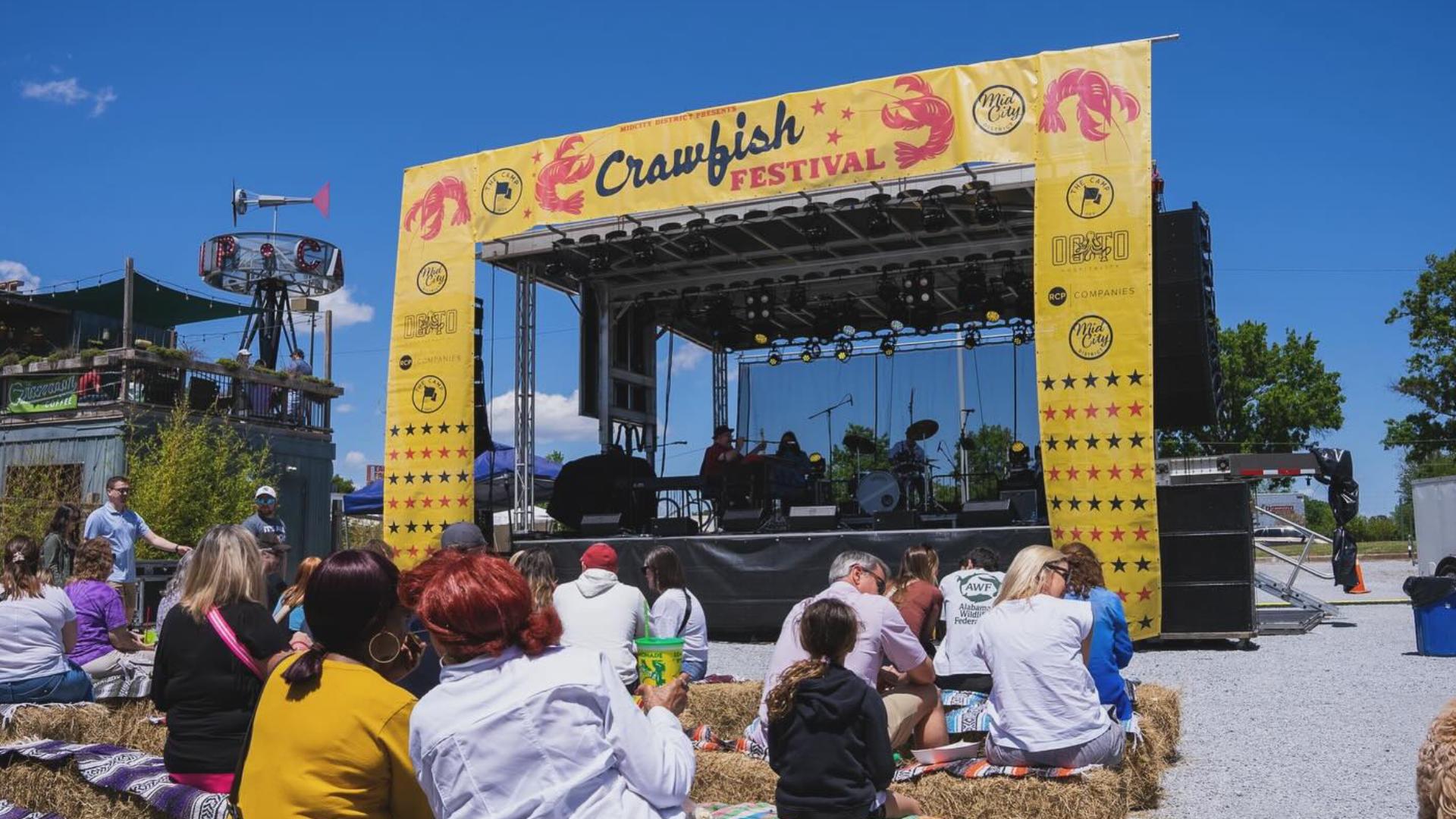 Crawfish Fest returns to Huntsville: Get ready for music, food, and ...