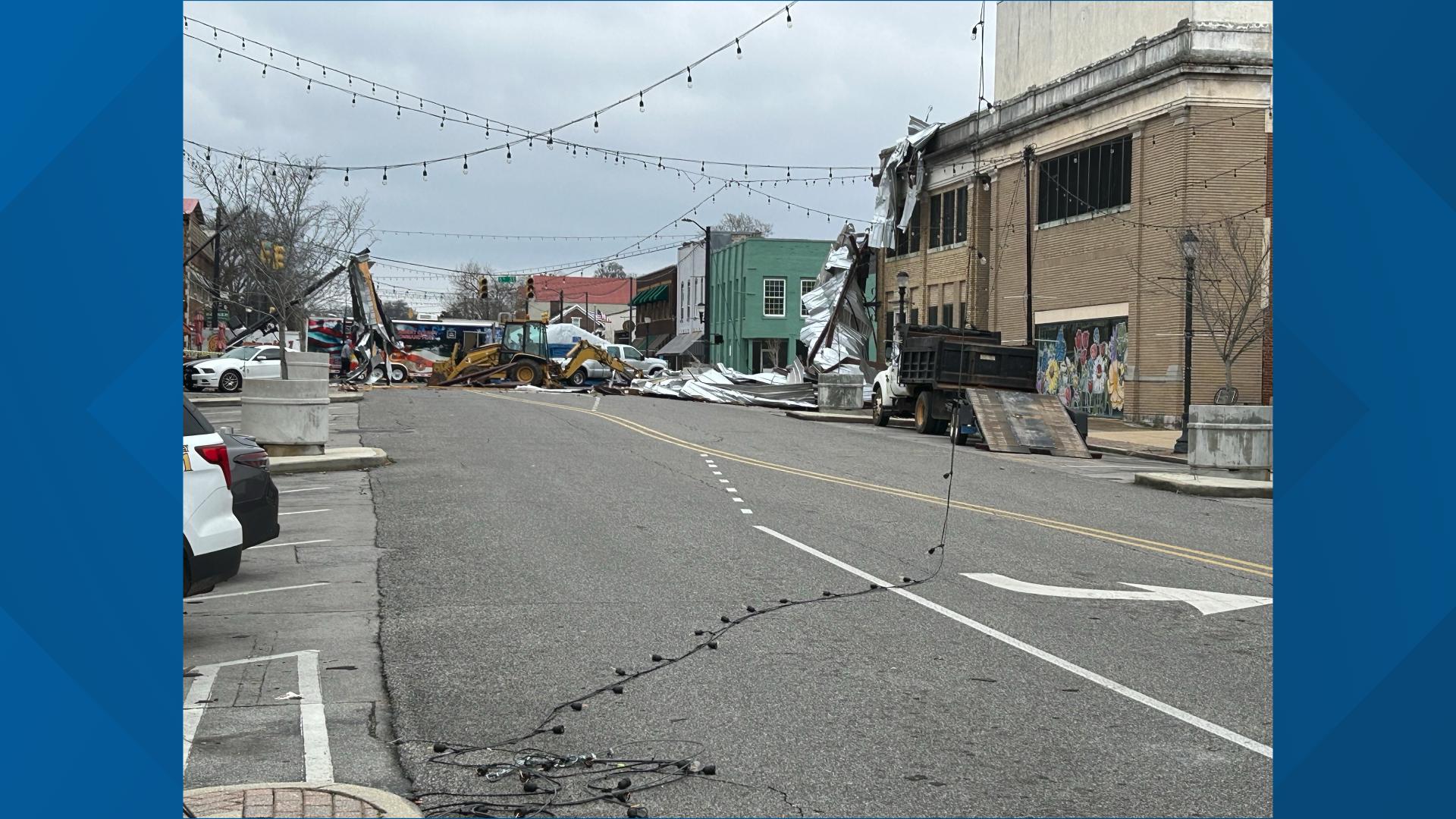 North Alabama Storm Damage | Feb. 15, 2025 | rocketcitynow.com