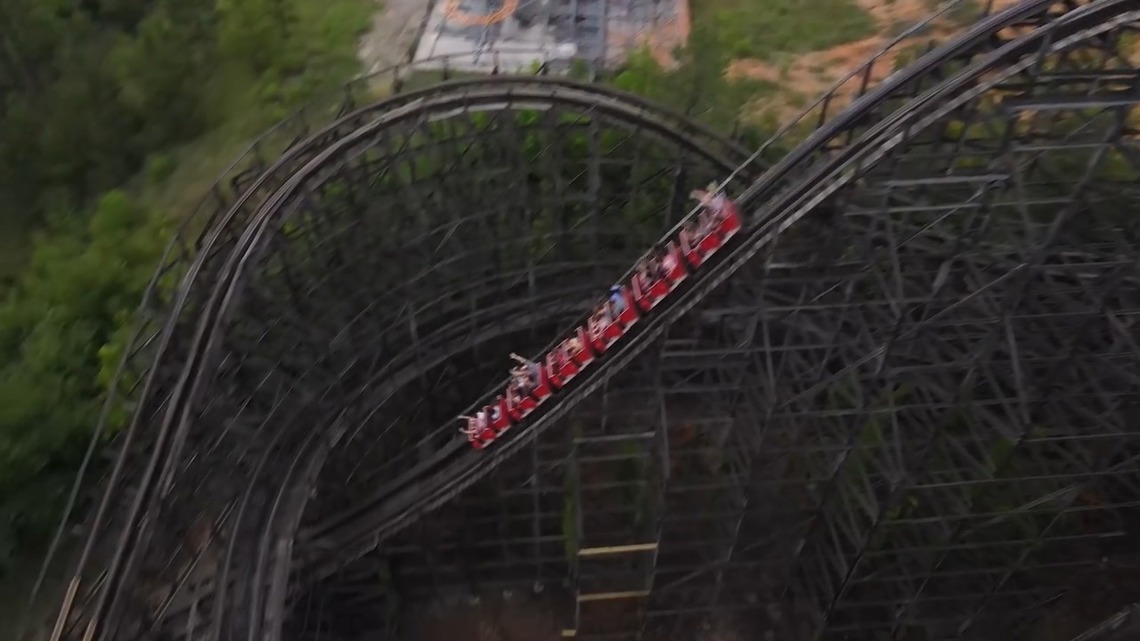 Rampage roller coaster reopened at Alabama Adventure after major ...