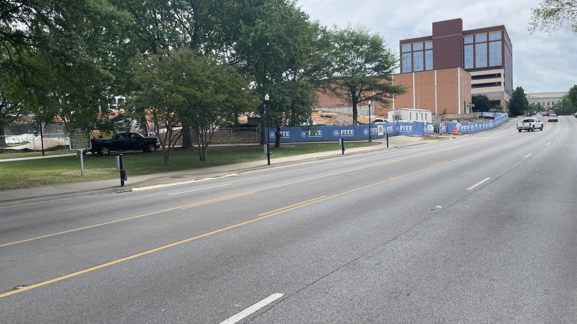 Big Spring Park expansion to impact Church Street traffic this summer ...
