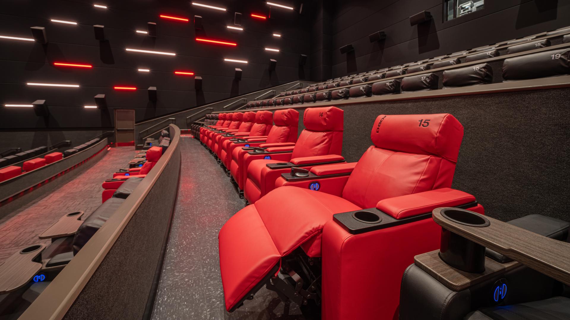 Cinemark Bridge Street debuts D-BOX Motion Seats in Huntsville ...
