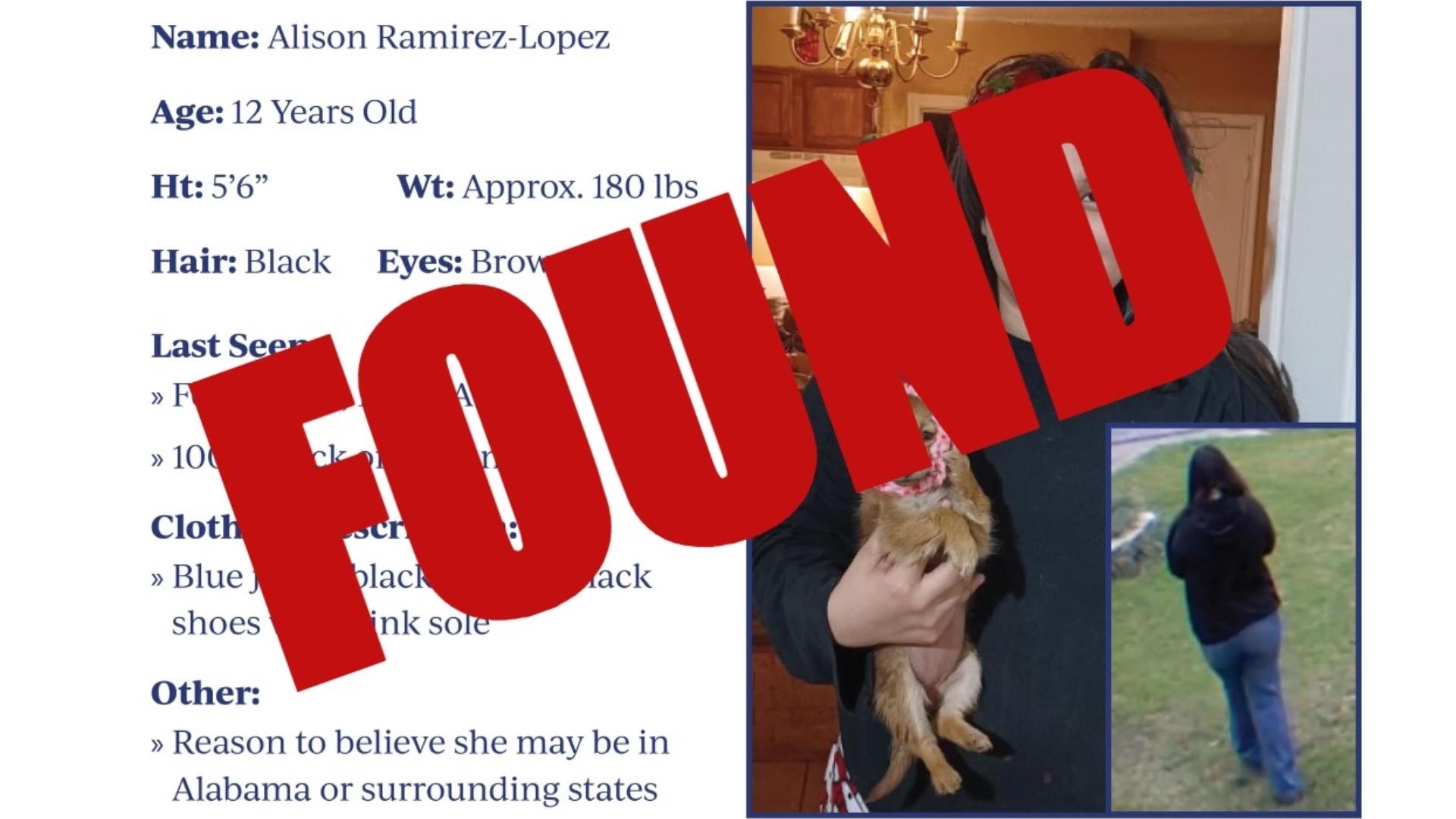 Multistate police collaboration locates missing 12-year-old girl in ...