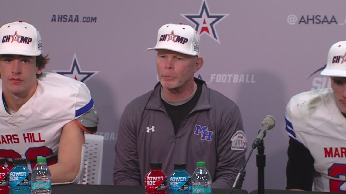 REPLAY: Mars Hill Wins 3A State Title | Post-Game Interview ...