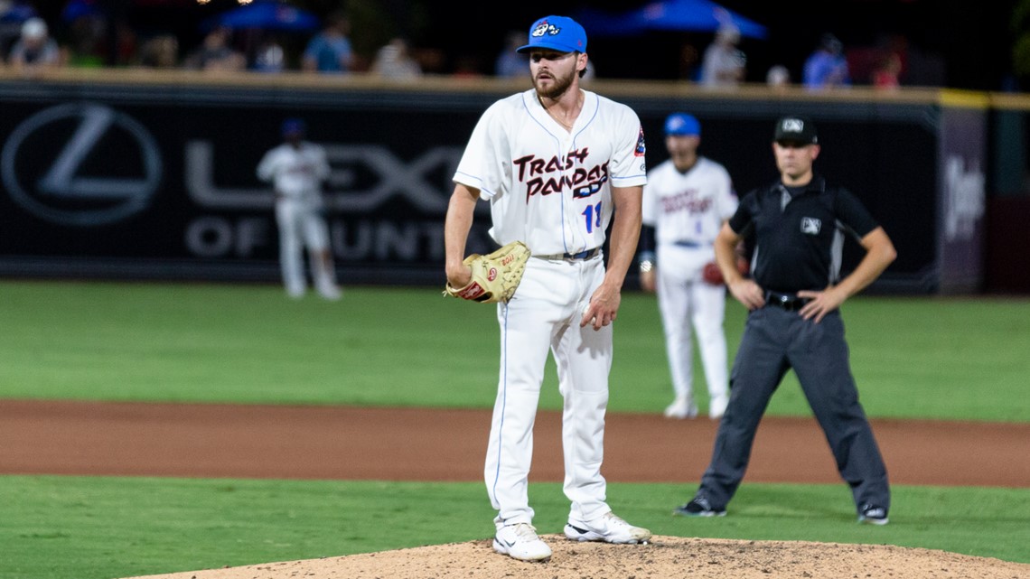 Kolton Ingram promoted from Trash Pandas to LA Angels | rocketcitynow.com