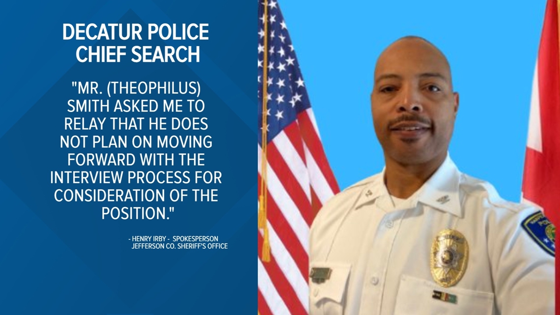 One of six top-tier candidates for Decatur police chief withdraws ...