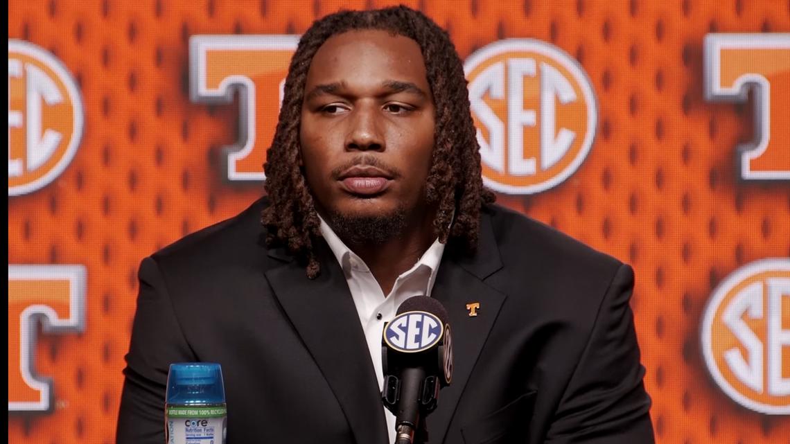 Q&A with Tennessee DL Bryson Eason | 2025 SEC Media Days ...