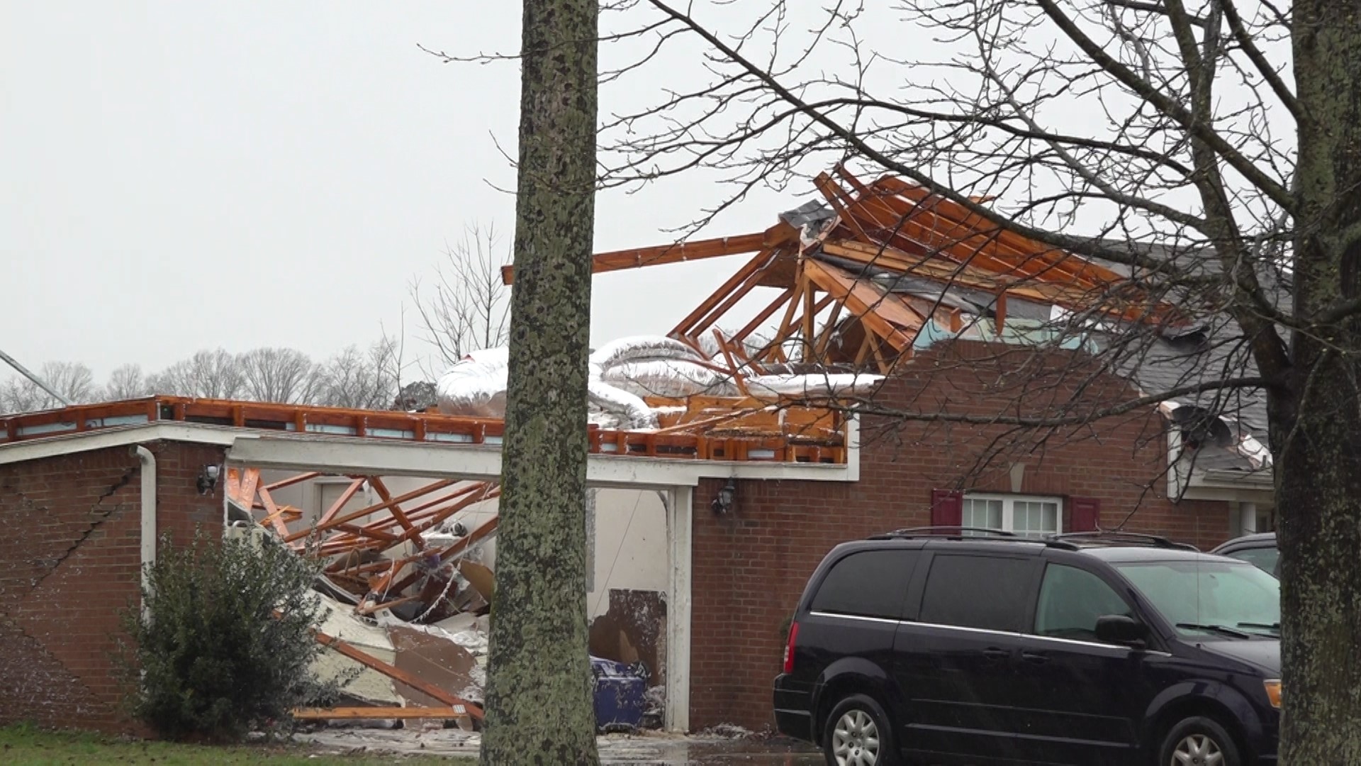 New Market neighborhood tattered following strong storms ...