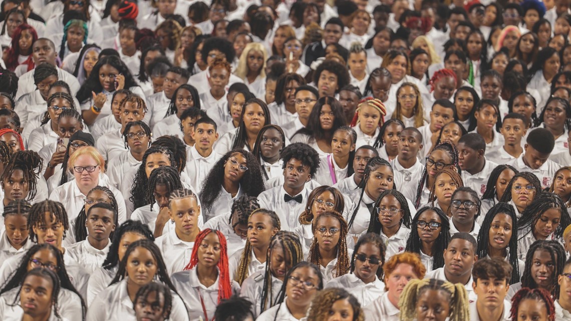 Alabama A&M welcomes largest freshmen class in history | rocketcitynow.com