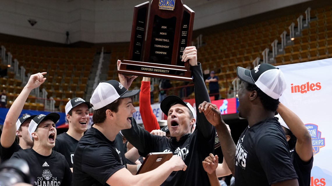 Samford Bulldogs secure third NCAA Tournament berth | rocketcitynow.com