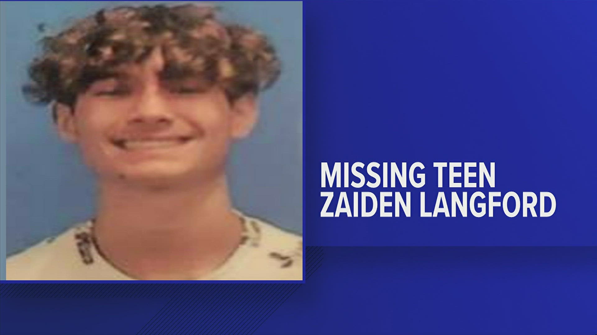 Missing Teen: Zaiden Langford | rocketcitynow.com