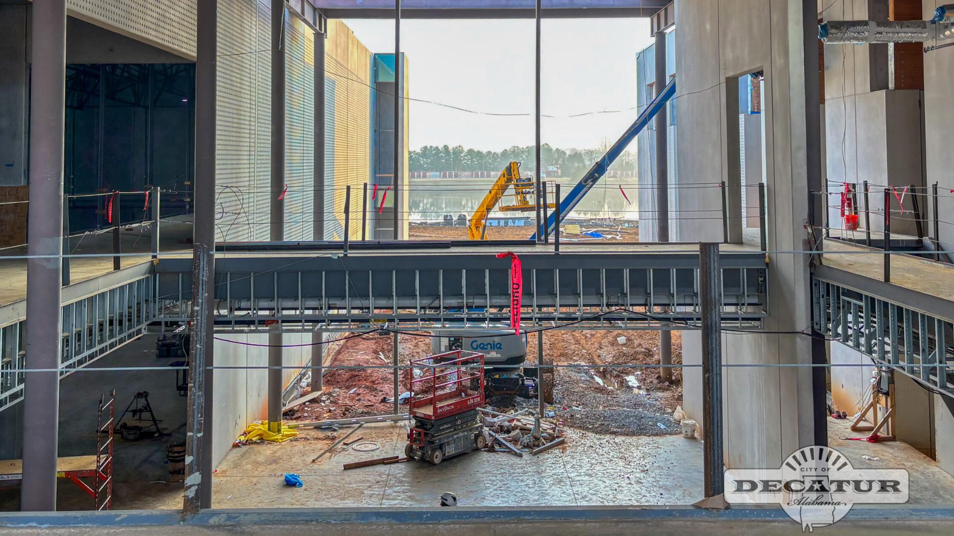 New Decatur recreation center takes shape, city officials highlight ...