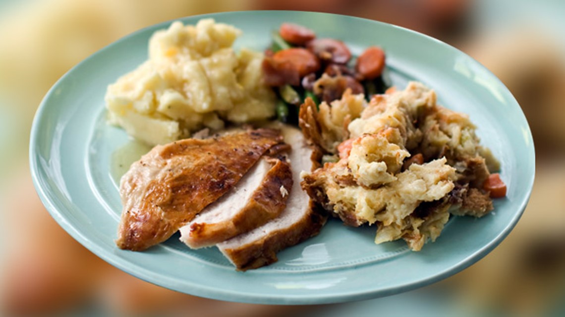 Free Thanksgiving dinner boxes | rocketcitynow.com