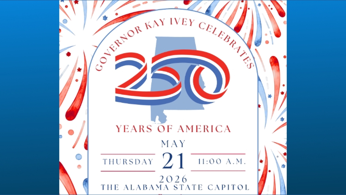 Gov. Ivey to kick off Alabama's America 250 celebration at State ...