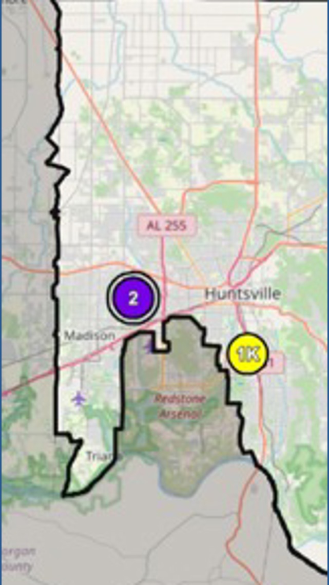 Power outage affects over 1,300 Huntsville Utilities customers; cause ...