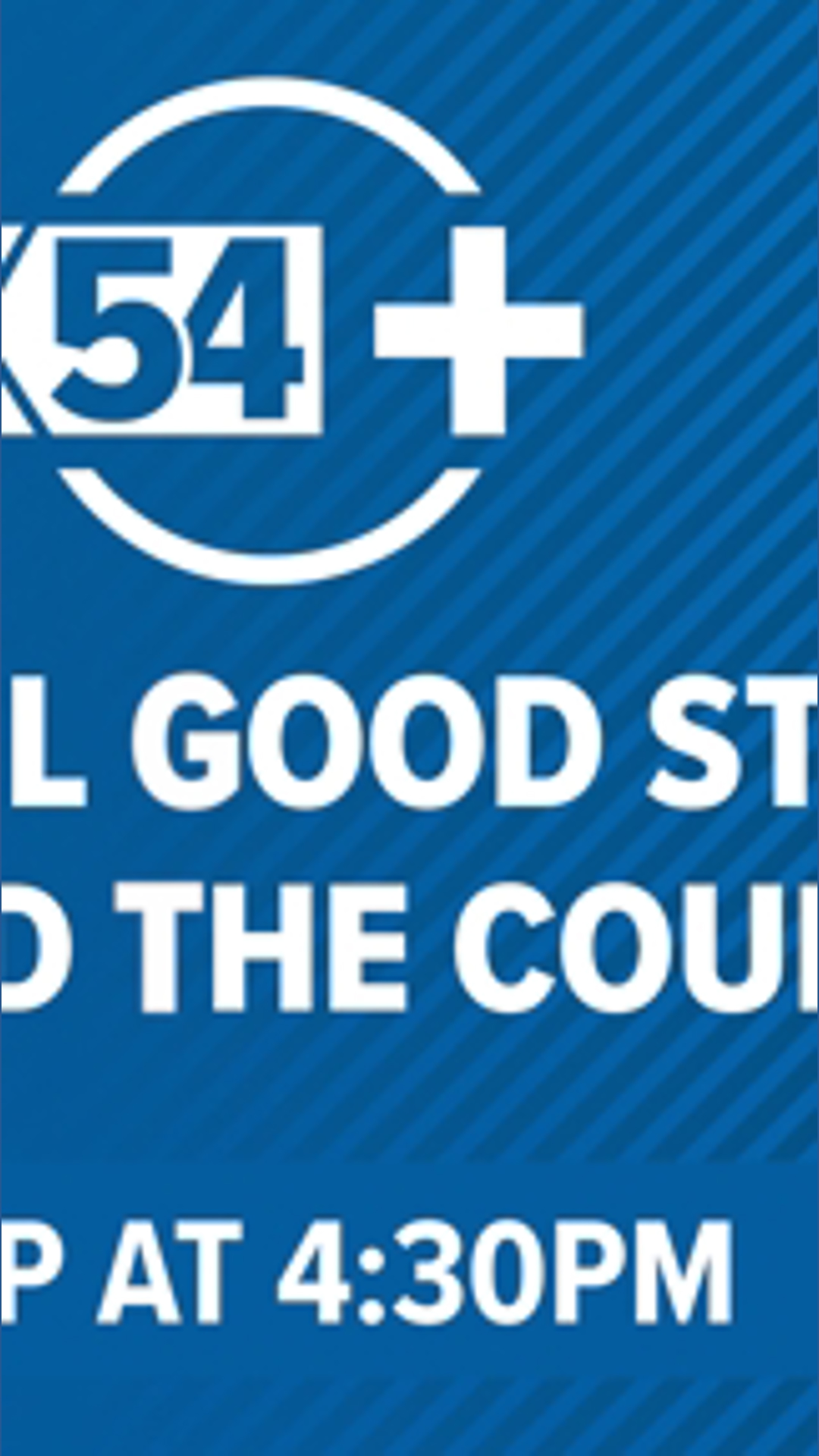 Coming up at 4:30PM | Featured: Feel-good stories from around the ...