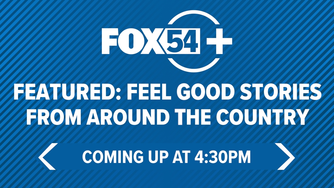 Coming up at 4:30PM | Featured: Feel-good stories from around the ...