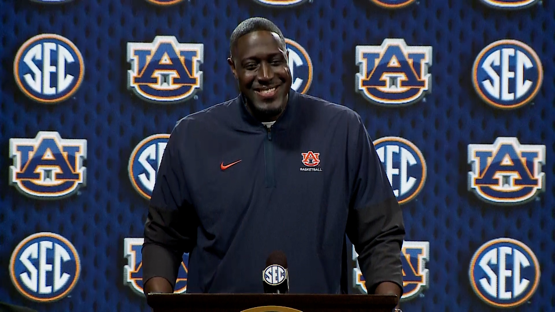 SEC Basketball Tip-Off ’26: Auburn women's head basketball coach Larry ...