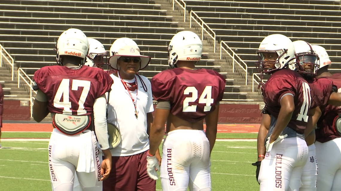 AAMU Bulldogs hold scrimmage on Saturday | rocketcitynow.com