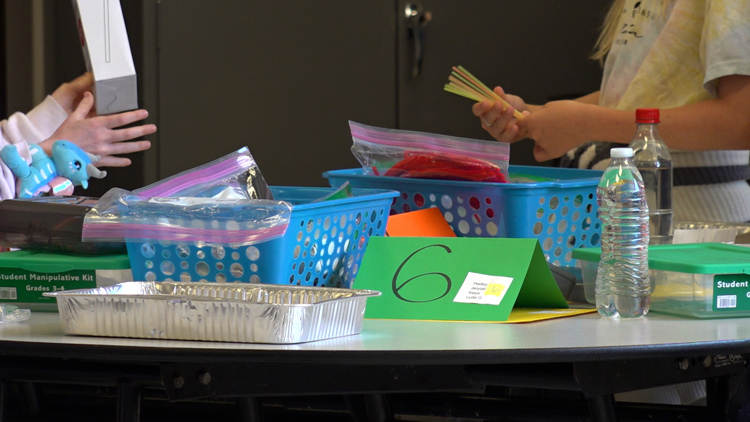 Mountain Gap Elementary students bridge STEM and nature for Earth Day ...