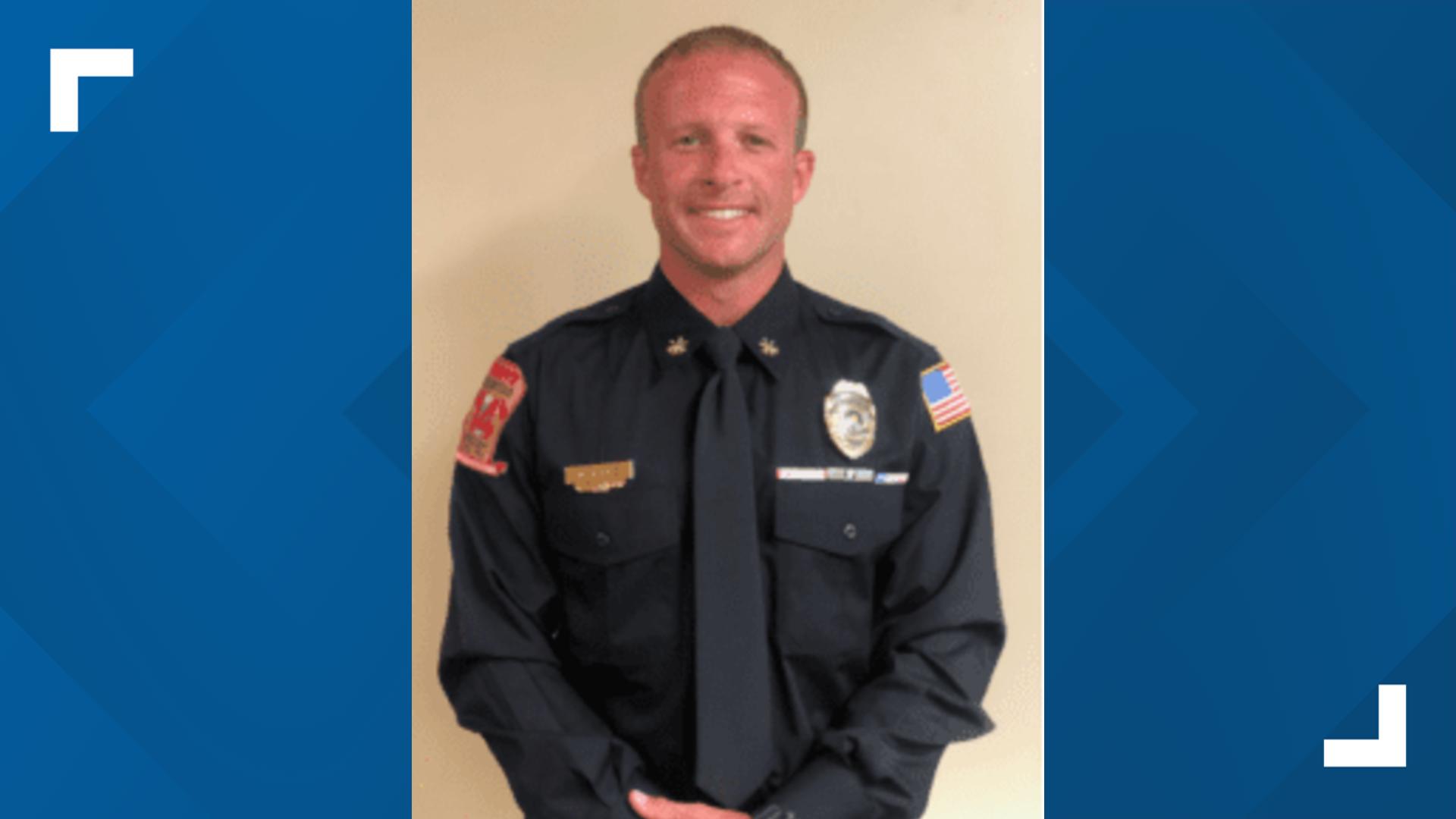 Veteran Firefighter Heath Jones appointed Toney’s new Fire Chief ...