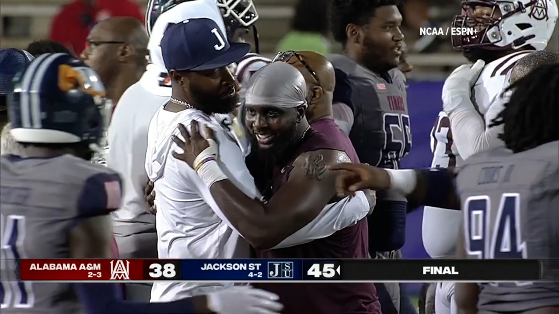 Jackson State defeats Alabama A&M, 45-38 in 2024 Gulf Coast Challenge ...