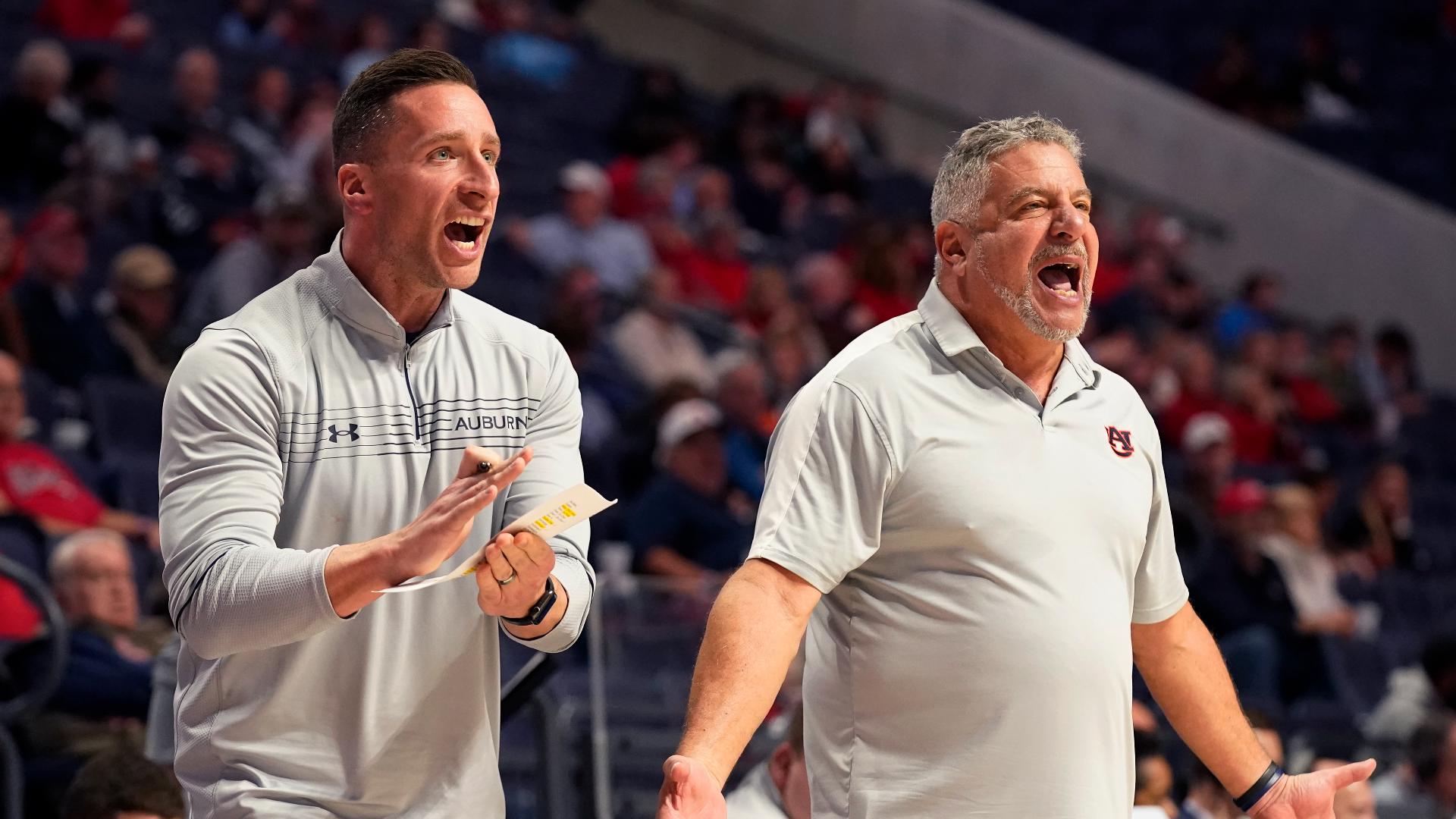 Bruce Pearl Steps Down Steven Pearl Named Auburn Men S Basketball Head