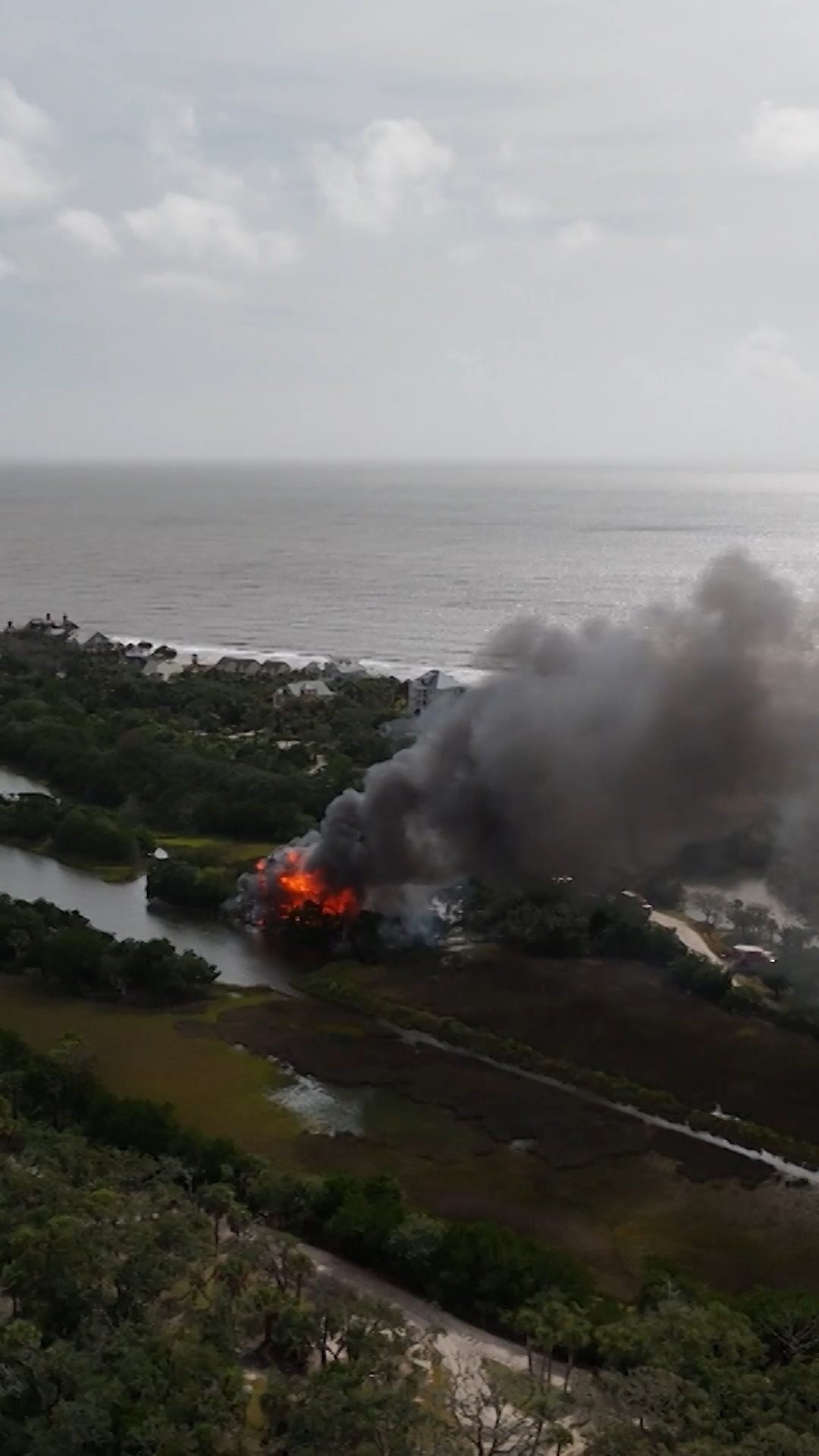 Fire destroys judge's home; investigation underway | rocketcitynow.com