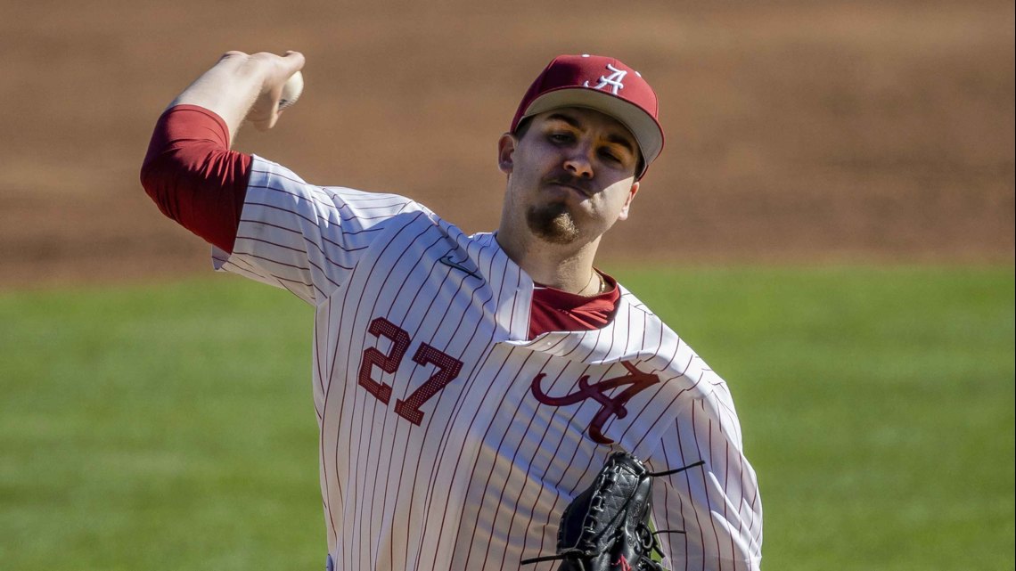 Yankees pick Alabama pitcher Ben Hess in first round of MLB Draft ...