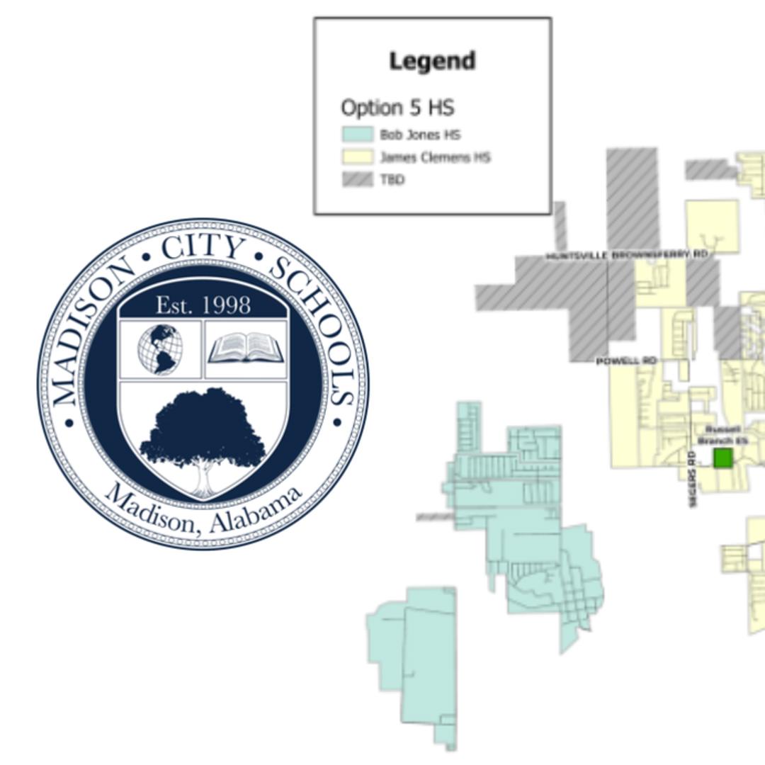 Madison City Schools unveils new rezoning plan | rocketcitynow.com