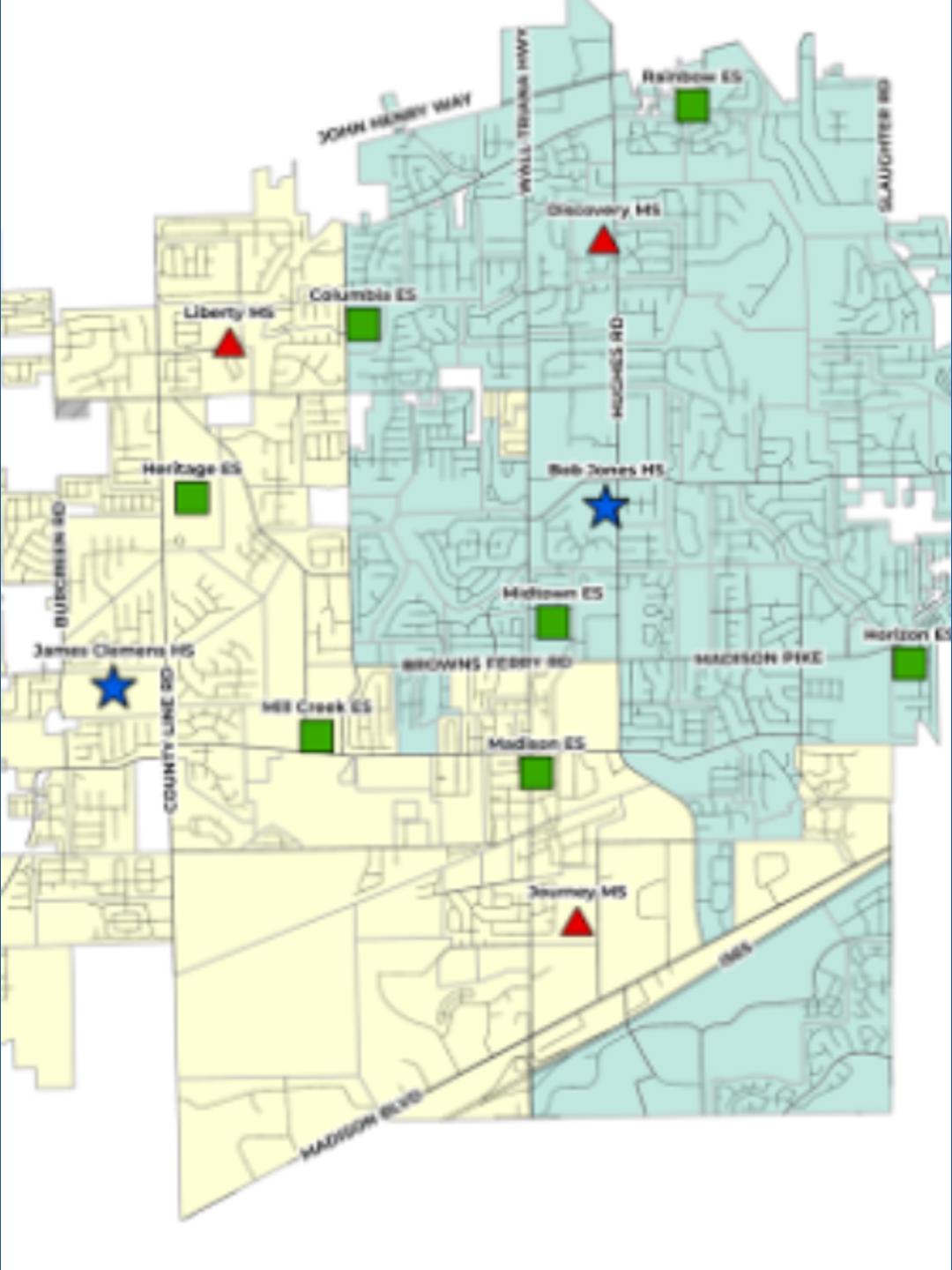 Madison City Schools unveils new rezoning plan | rocketcitynow.com