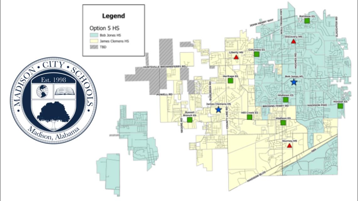 Madison City Schools unveils new rezoning plan | rocketcitynow.com