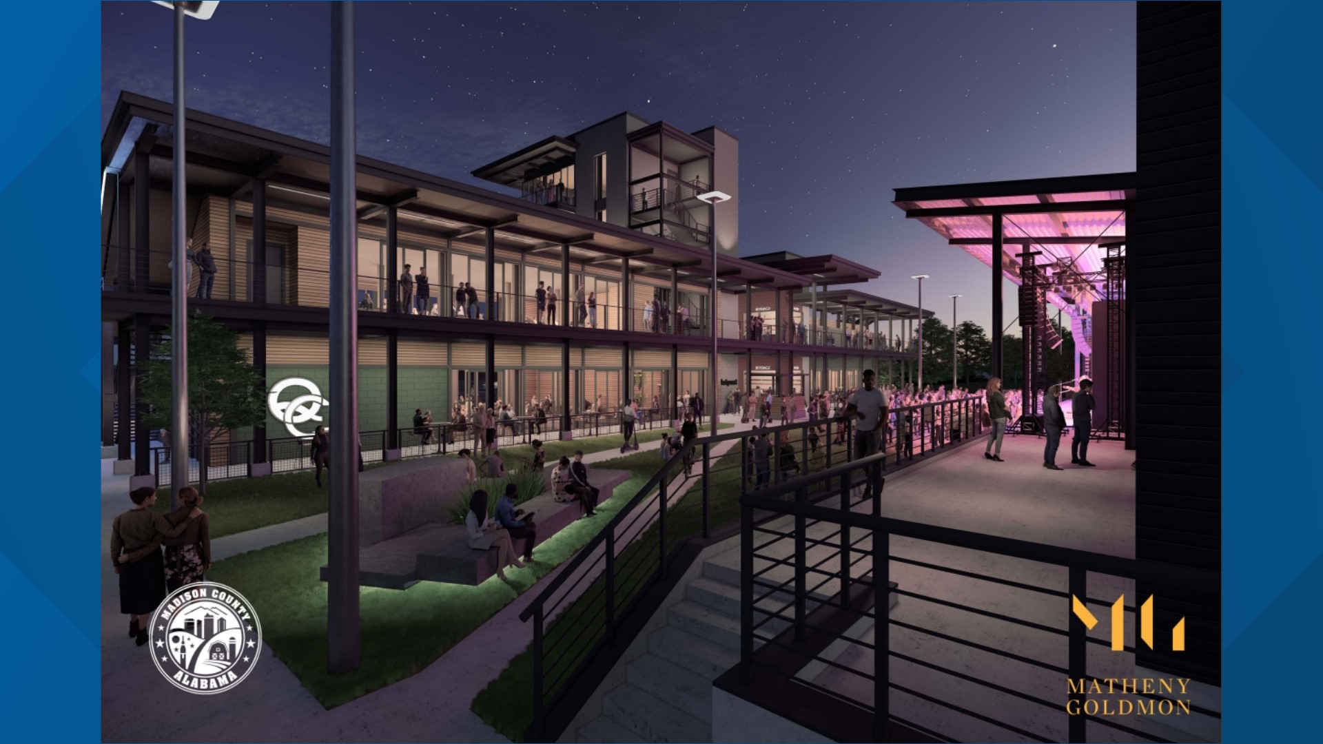 Ditto Landing to get new entertainment and event center | rocketcitynow.com