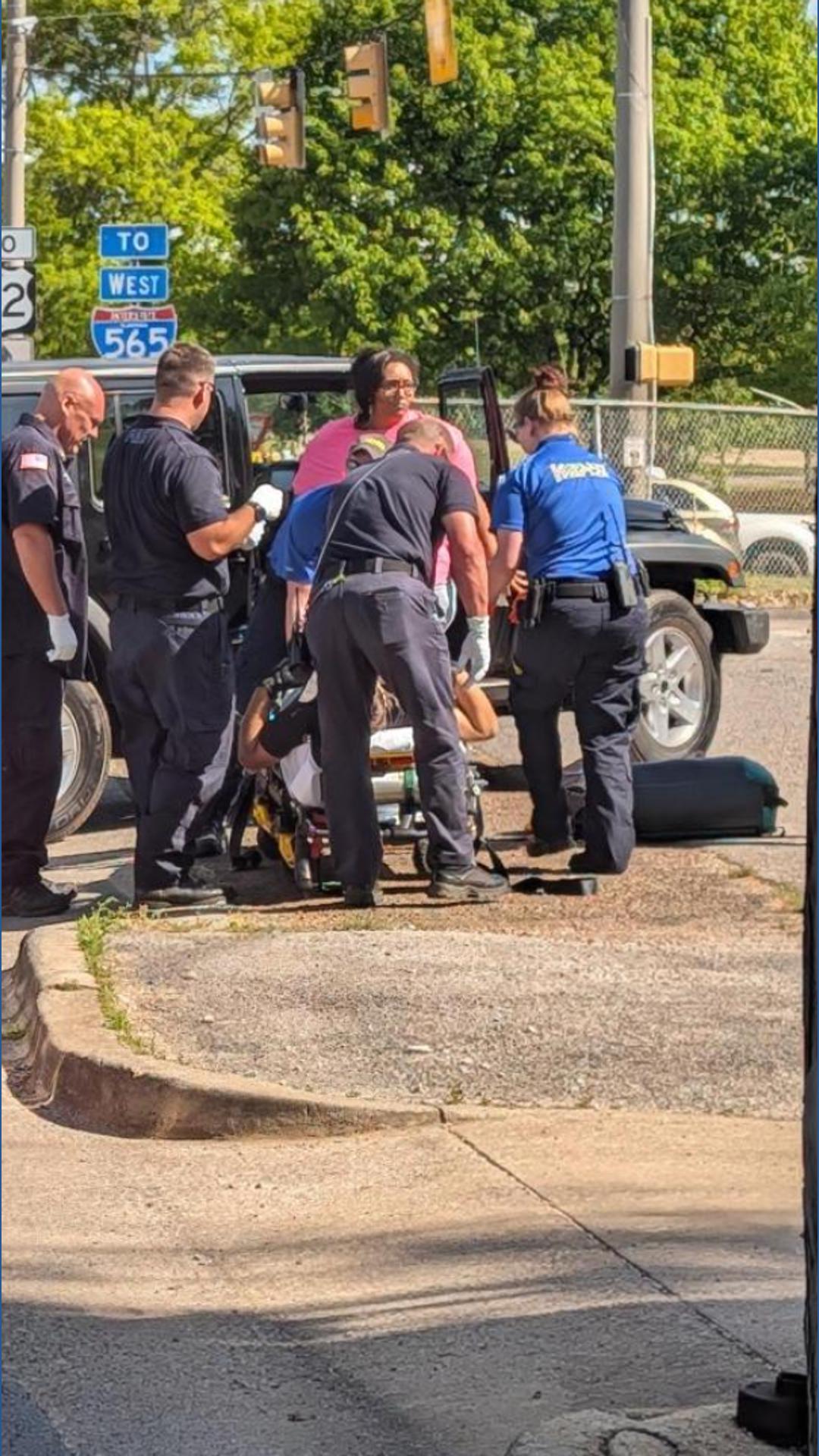 Motorcyclist recovering at hospital after Wednesday morning collision ...