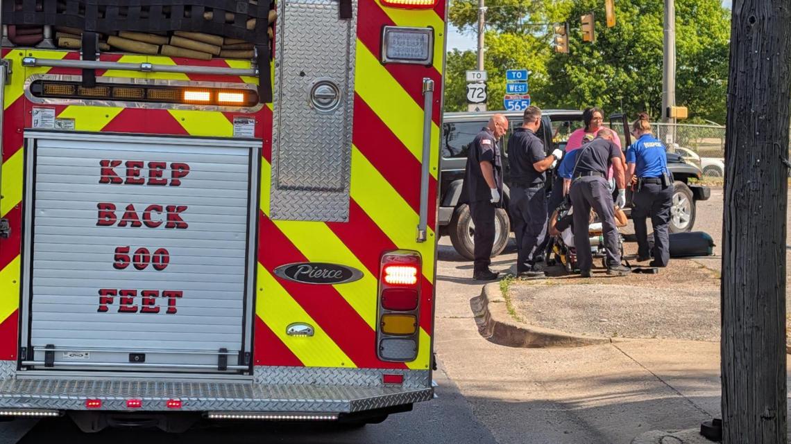 Motorcyclist recovering at hospital after Wednesday morning collision ...
