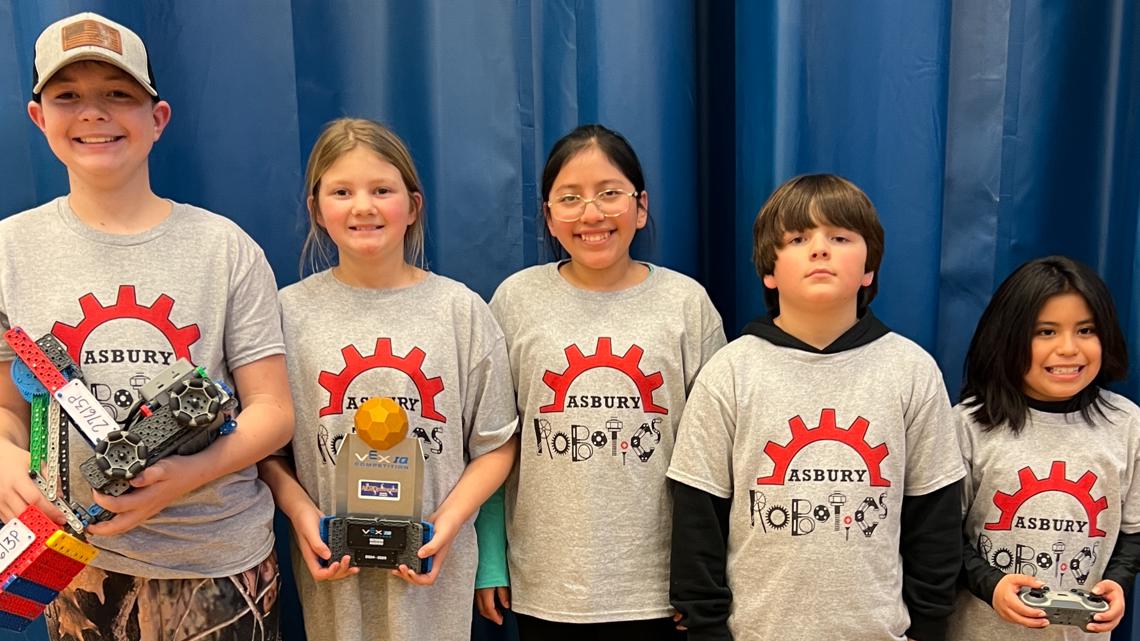 Asbury Elementary robotics team triumphs at state competition with top ...