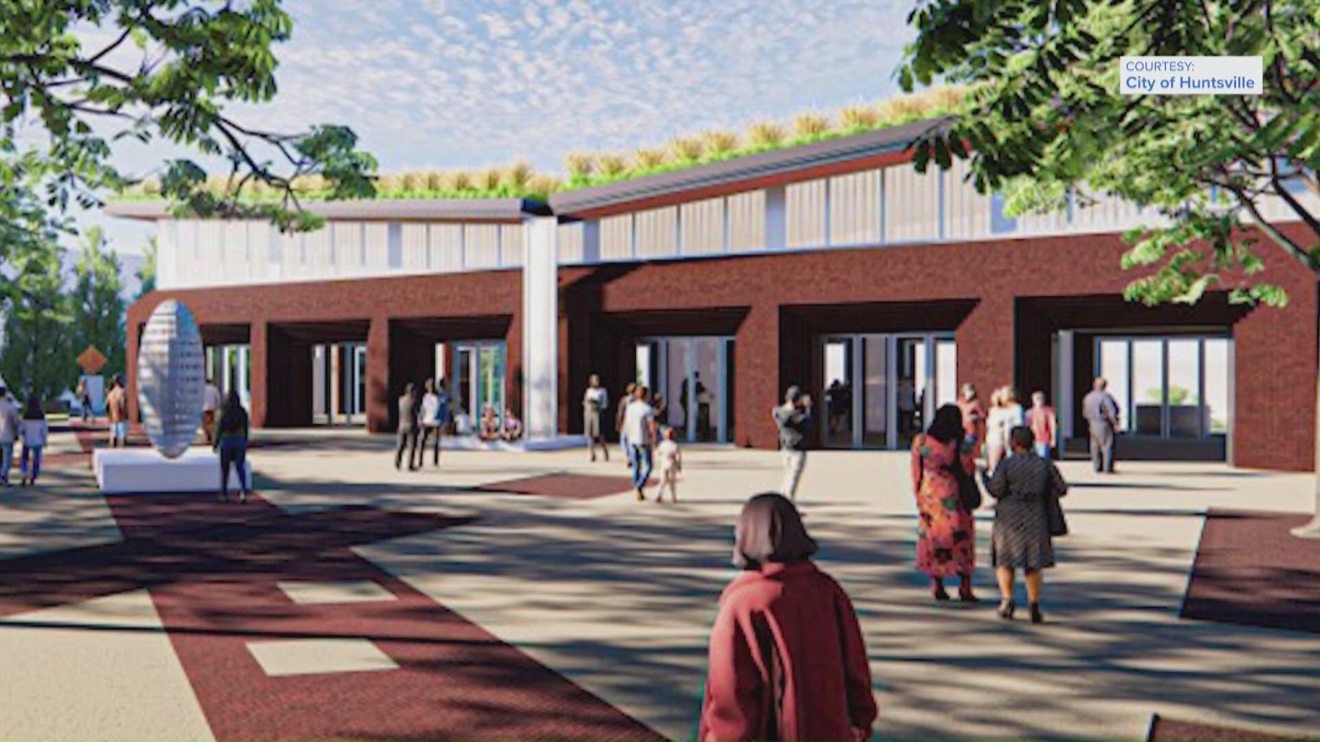 Huntsville's Big Spring Park expansion construction contract ...