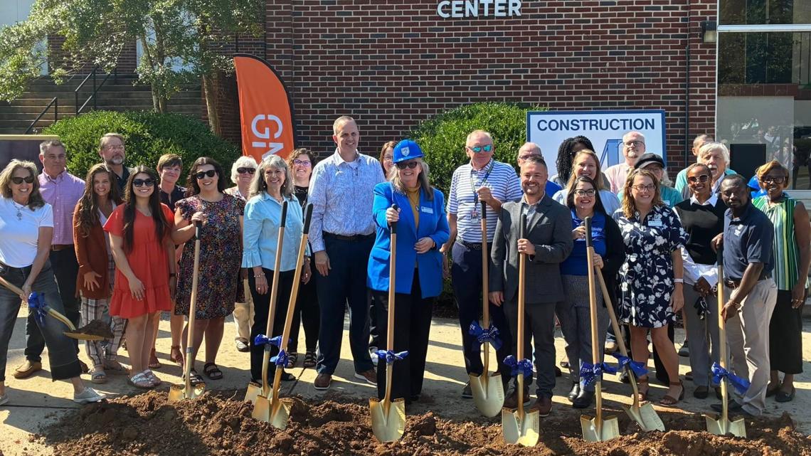 Community celebrates start of Carter Hall renovation project at Athens ...