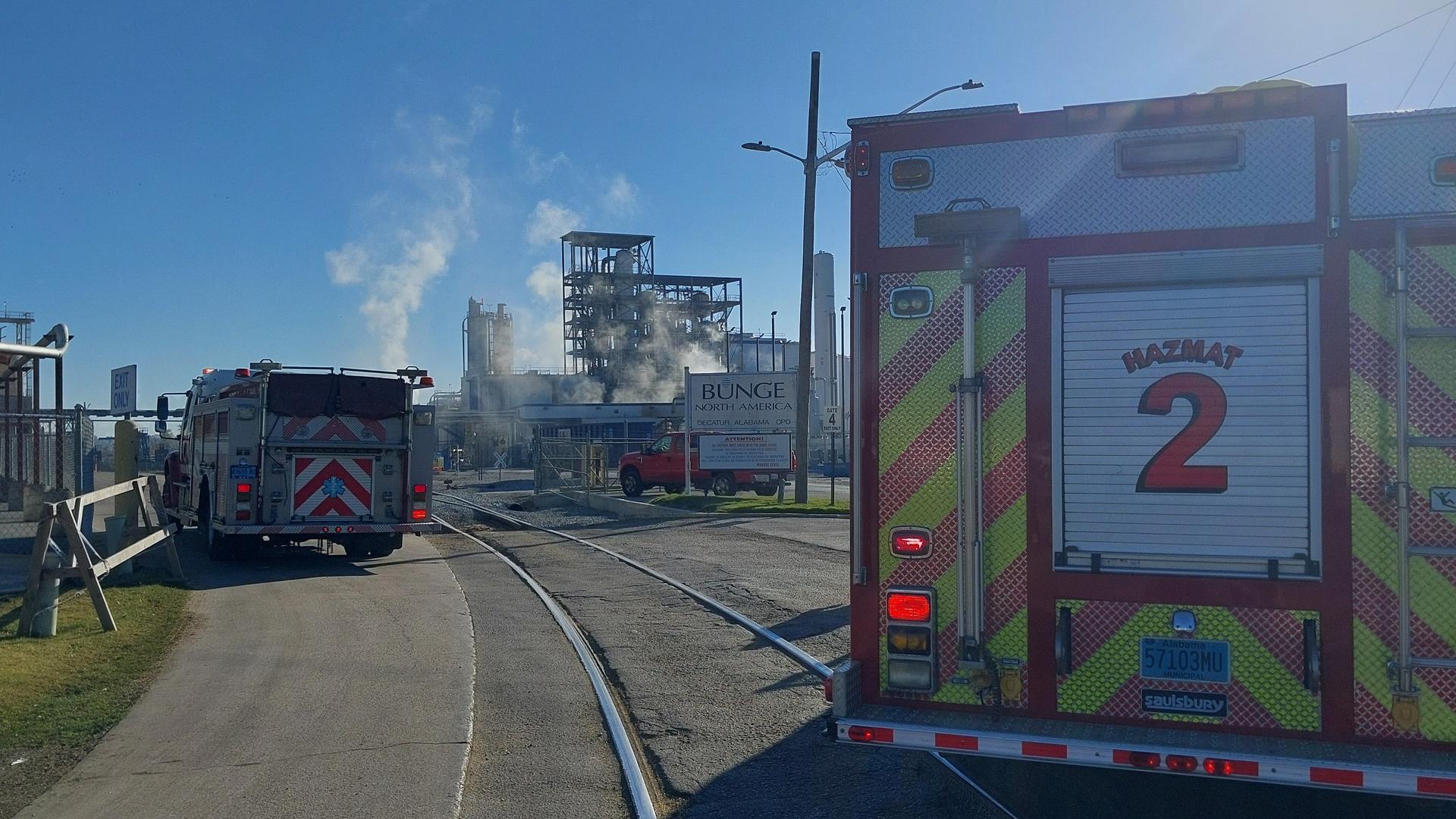 Chemical spill in Decatur contained; no evacuations needed ...