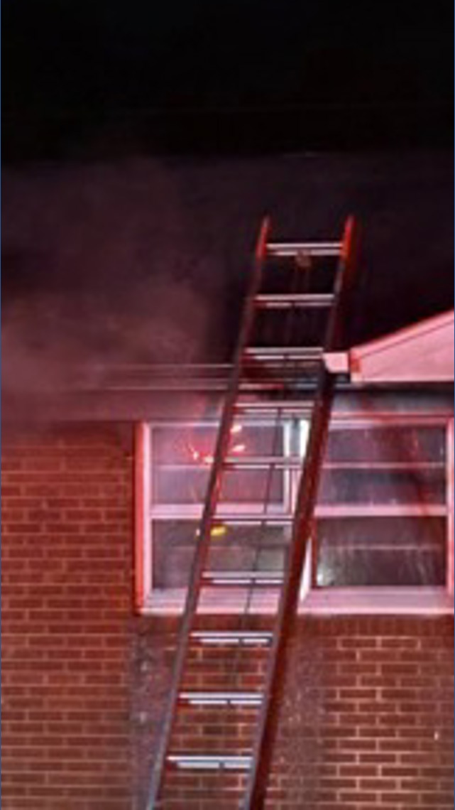 Two safe after fire burns home on Mauldin Avenue in Florence ...