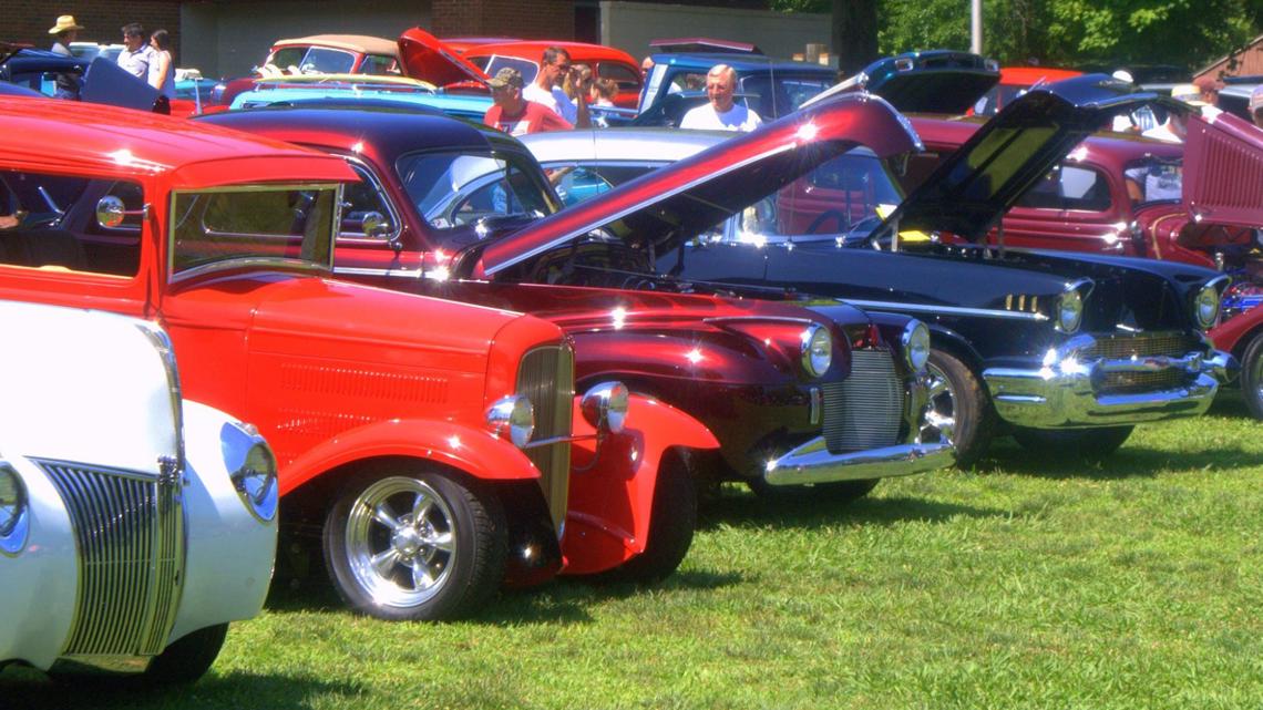 Classic cars dazzle at Rod Run in Tuscumbia June 7 | rocketcitynow.com