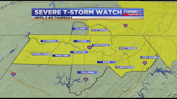Huntsville, Alabama weather | rocketcitynow.com | rocketcitynow.com